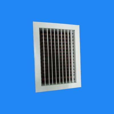 Aluminium Powder coated Linear Grills With Damper - Aircons Air Equipment's
