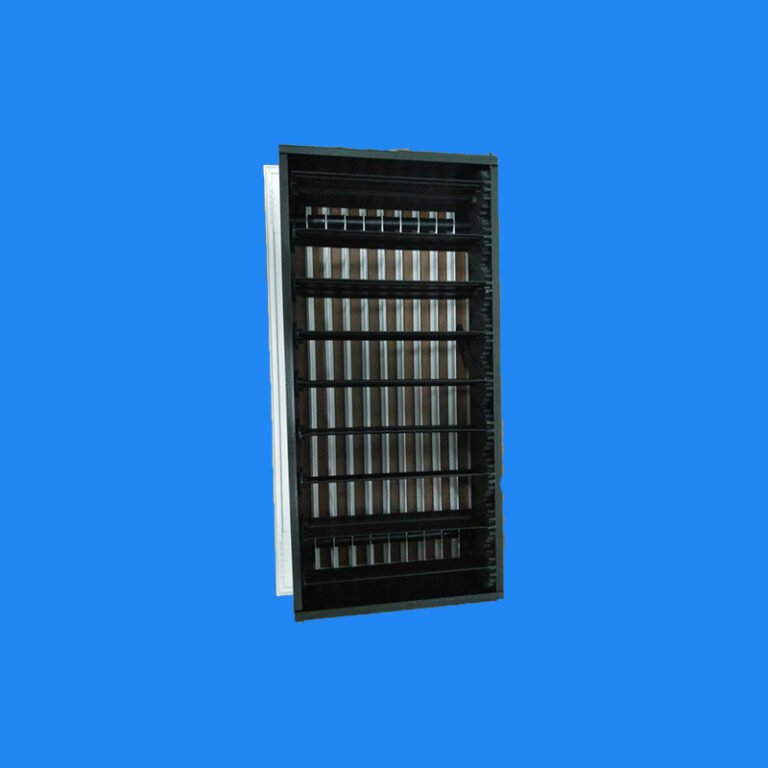 Aluminium Powder coated Linear Grills With Damper - Aircons Air Equipment's