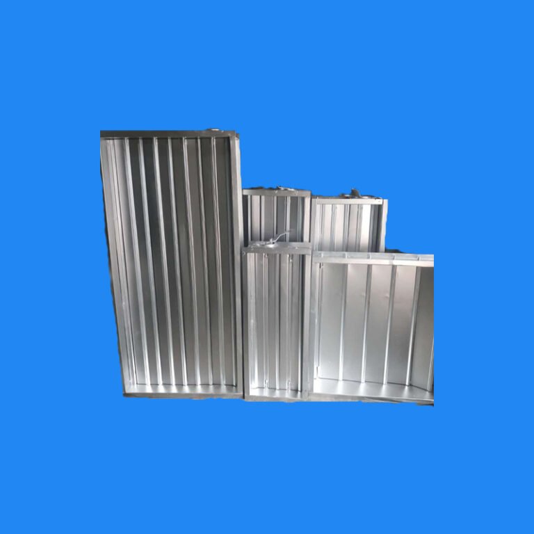 GI Volume Control Damper - Aircons Air Equipment's